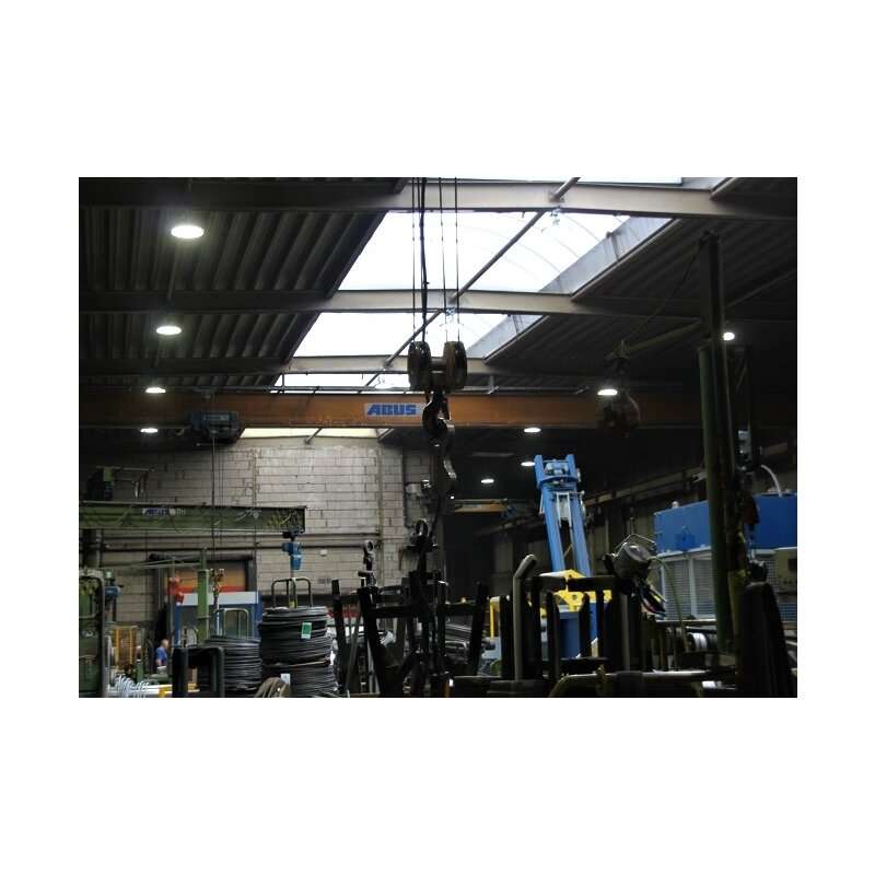 DOTLUX LED-Hallenstrahler LIGHTSHOWER 140W 5000K nicht dimmbar Made in ...