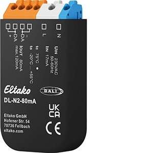 Eltako DALI-Bus-Netzteil DL-N2-80mA - 33000026 | 30186571