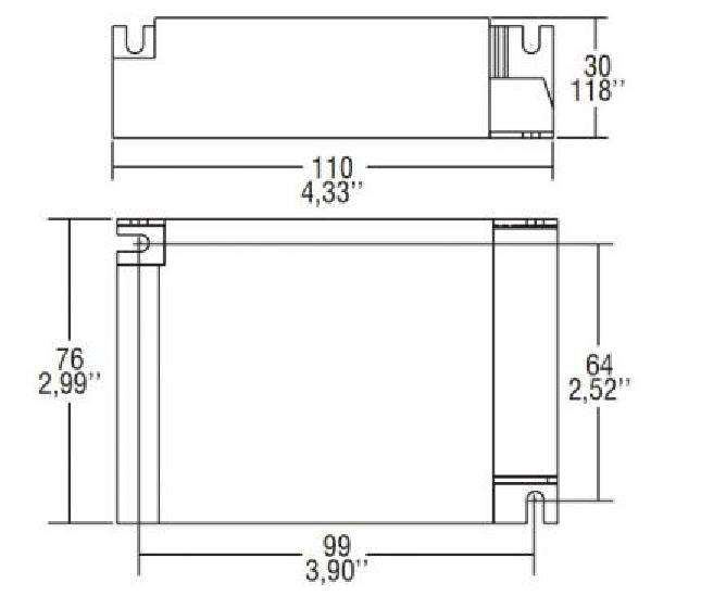 TCI LED-Driver DC MAXI JOLLY HC DALI BI