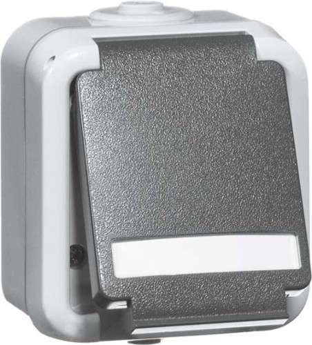 Peha SCHUKO-Steckdose 1-fach gr 16A 250V 2-pol. D 6620 WAB NA - 00307011 | 30190502