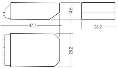 Tridonic User Interface DALI XC G3 CWM 30 DA2 - 28002877 | 30135564