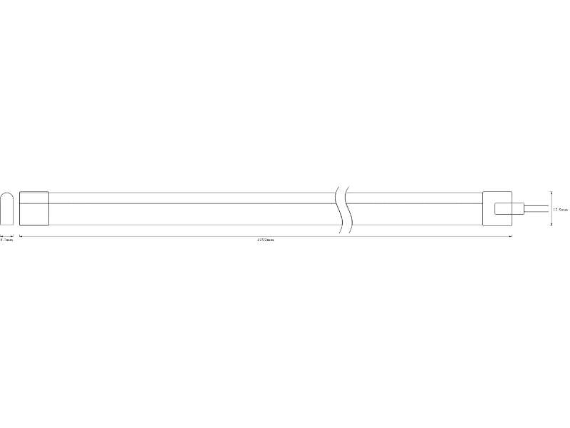Ledvance LED-Strip NEON FLEX 5M