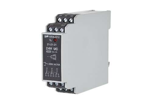 Metz Connect Koppelbaustein 24V AC/DC 3W KRA-S12/21-21-21 24 - 11060913 ...