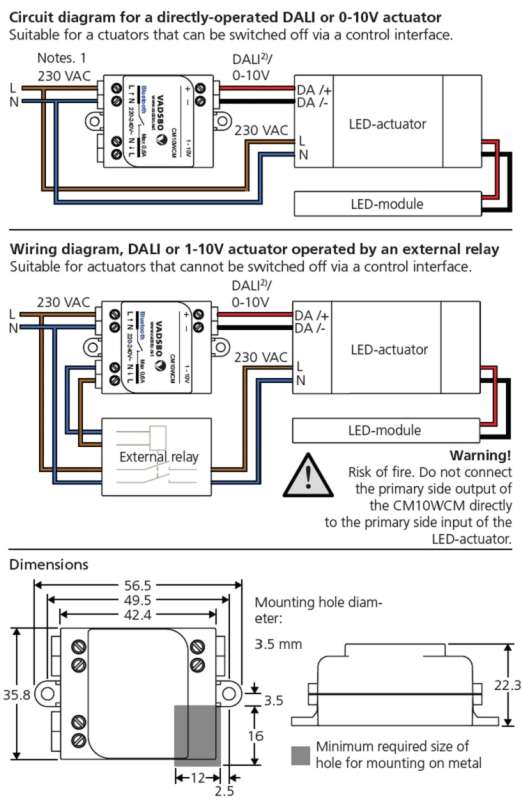 Casambi CBU-ASD 0-10V