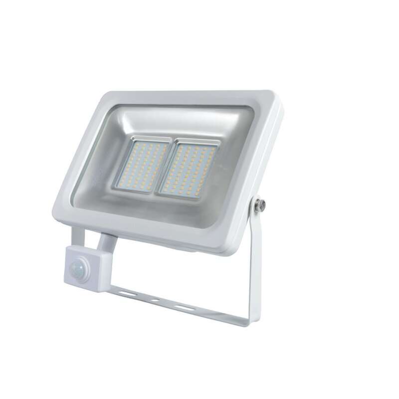 DOTLUX LED spotlight FLOORslim sensor 50W 3000K with motion detector ...