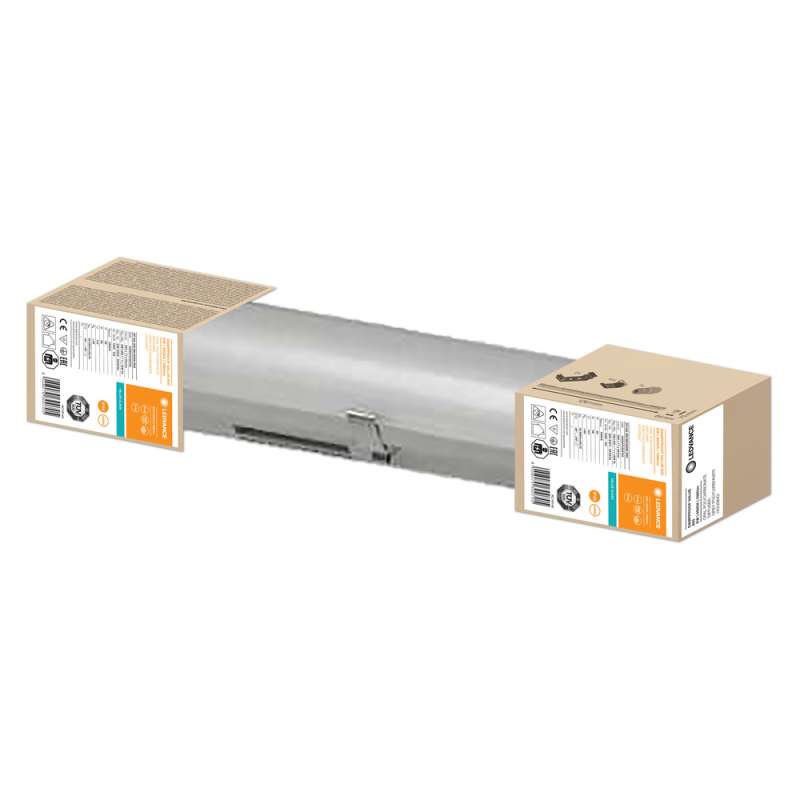 Ledvance LED-Feuchtraumleuchte DAMP PROOF VALUE 600 9 W 4000 K IP65